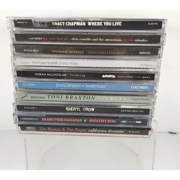 Media | Lot Of 1 Cds Grand Funk Railroad The Mamas And The Papas Sheryl ...